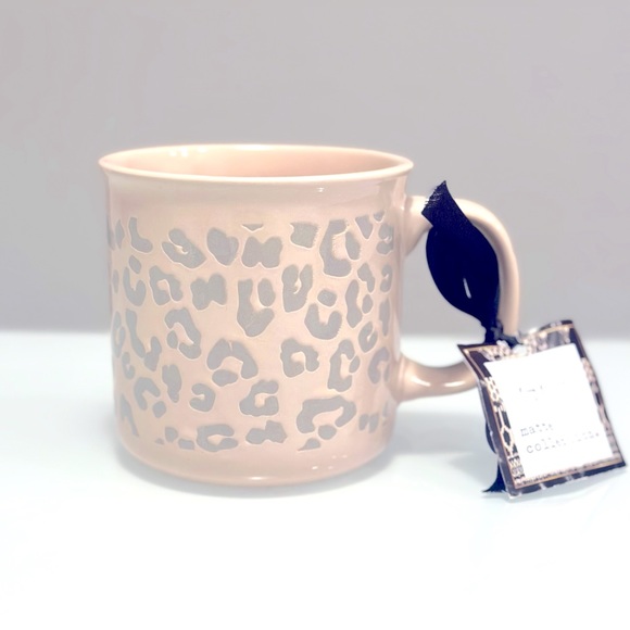 Nicole Miller | Kitchen | Nicole Miller Fierce Cheetah Print Coffee Mug ...